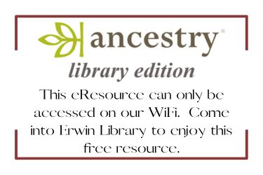 Erwin Library and Institute – Boonville's Public Library